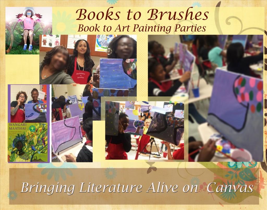 Books to Brushes