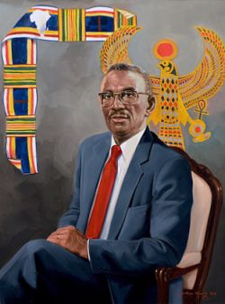 Cheikh Anta Diop Portrait