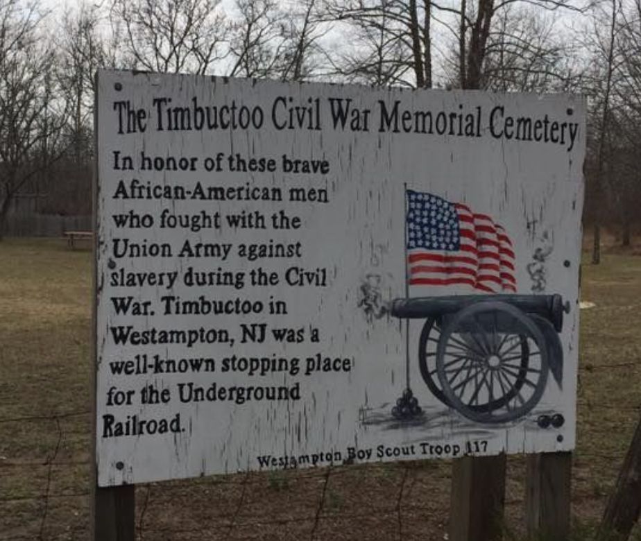 Timbuctoo, New Jersey