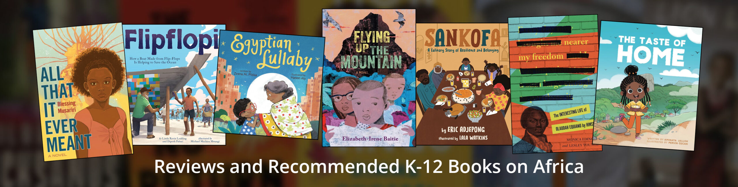 Expanding Perspectives on Africa Book by Book